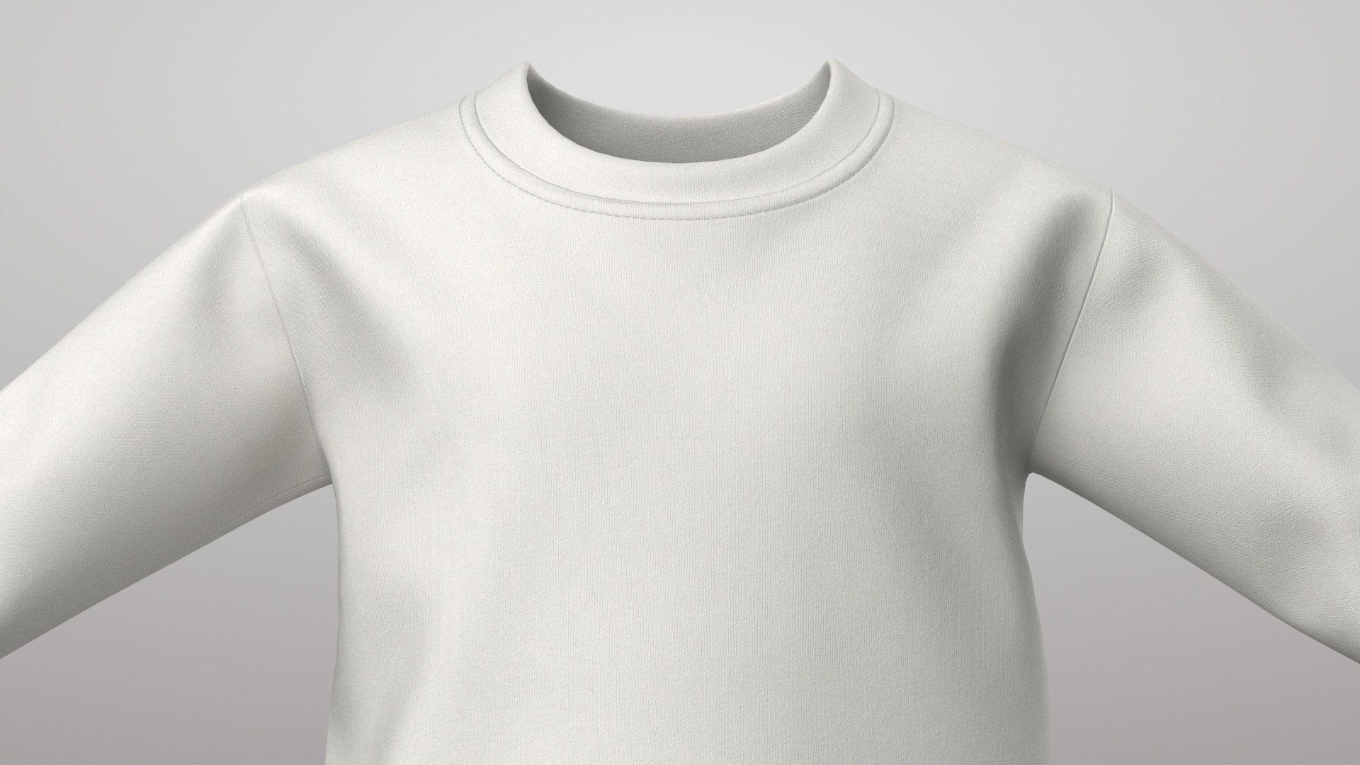 Sweater Baby PBR 3D Model - TurboSquid 2184200