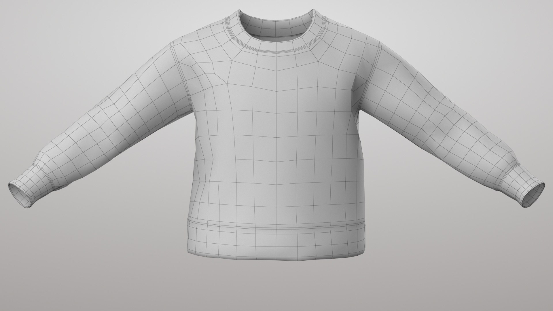 Sweater Baby PBR 3D Model - TurboSquid 2184200