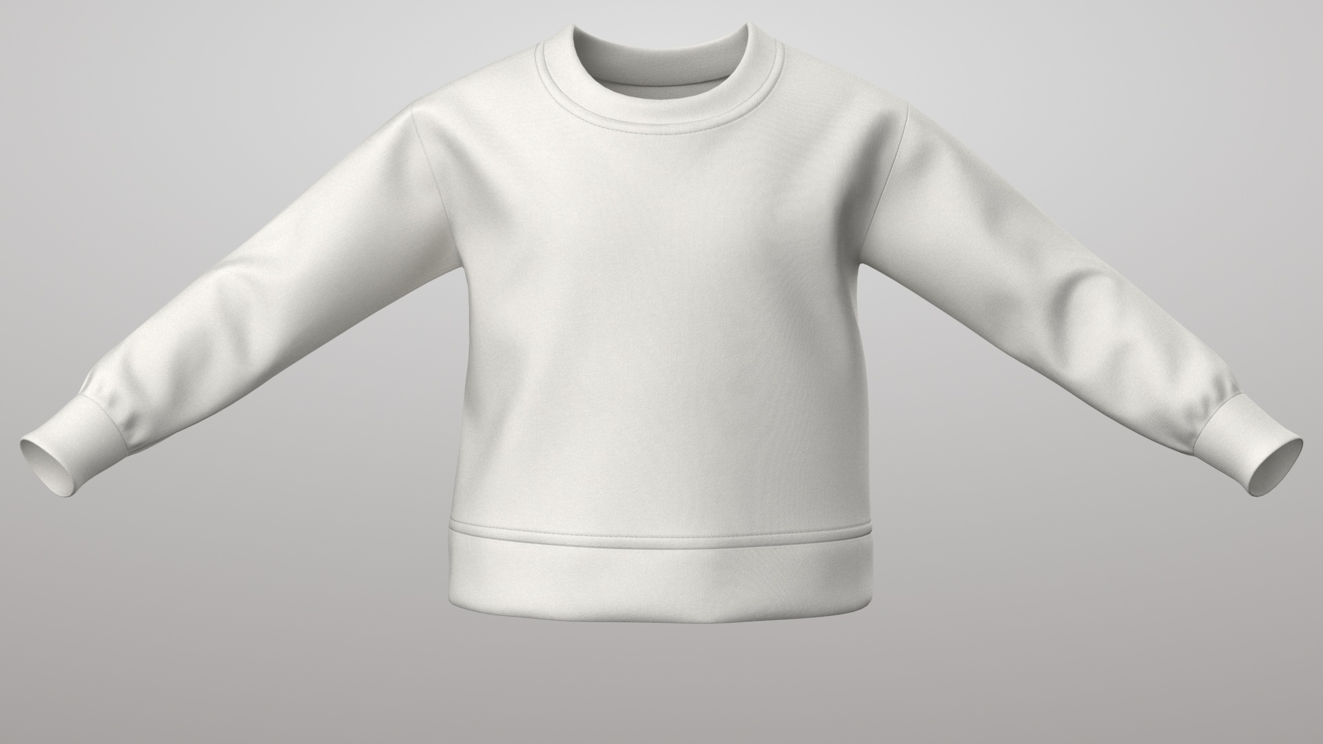 Sweater Baby PBR 3D Model - TurboSquid 2184200