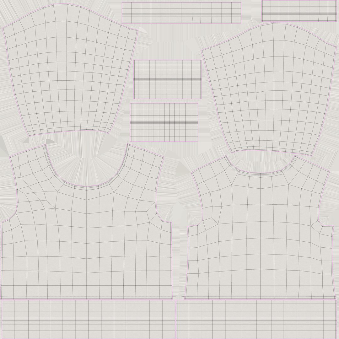 Sweater Baby PBR 3D Model - TurboSquid 2184200