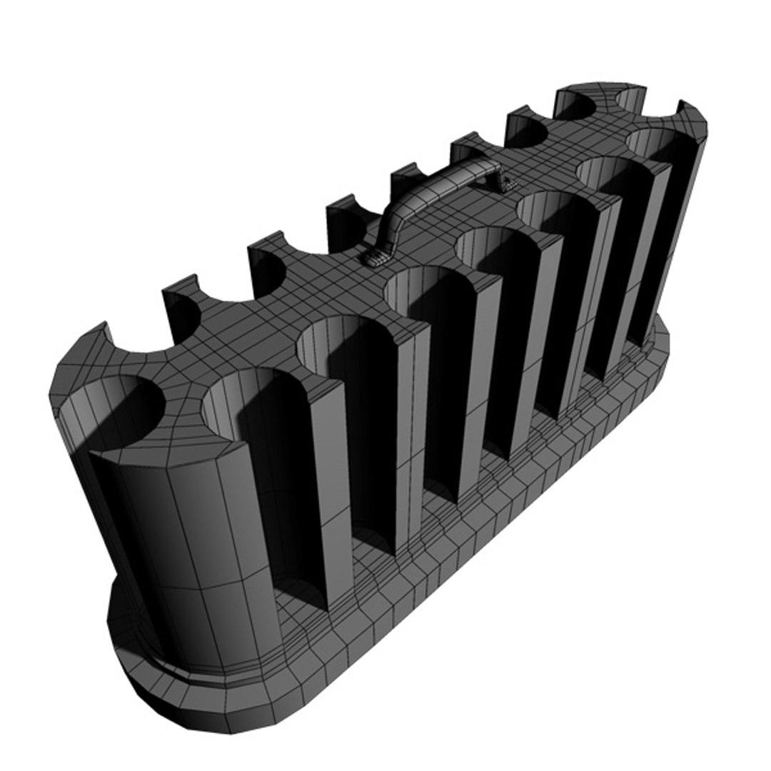 3ds Max Chip Rack