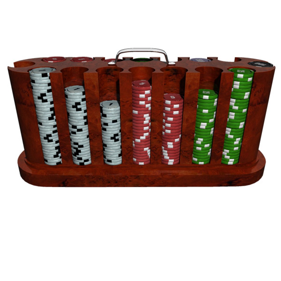3ds Max Chip Rack