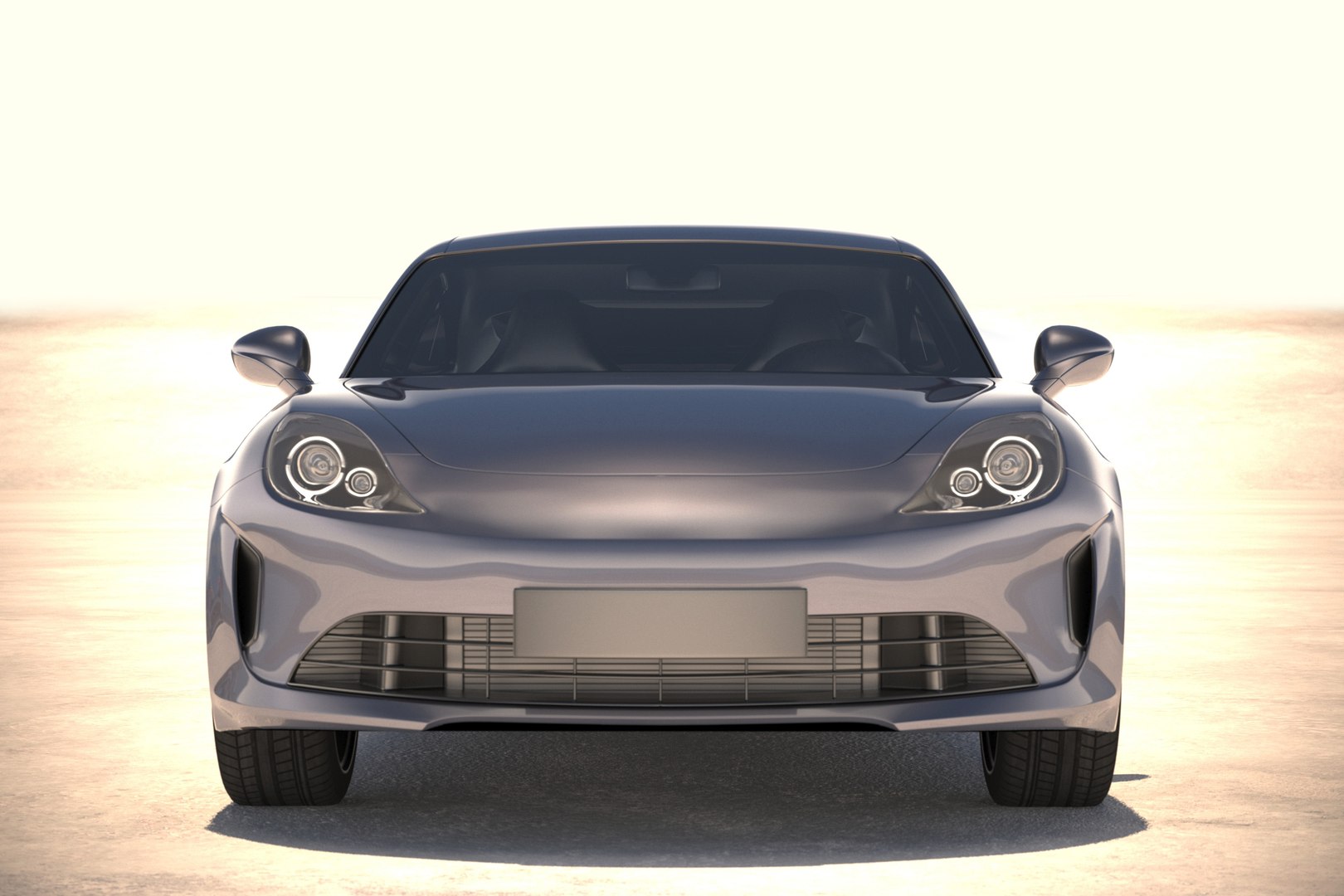 Generic Car Model - TurboSquid 1506246