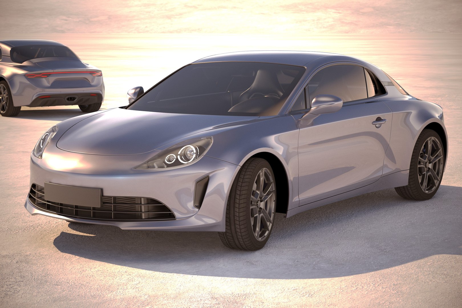 Generic Car Model - TurboSquid 1506246