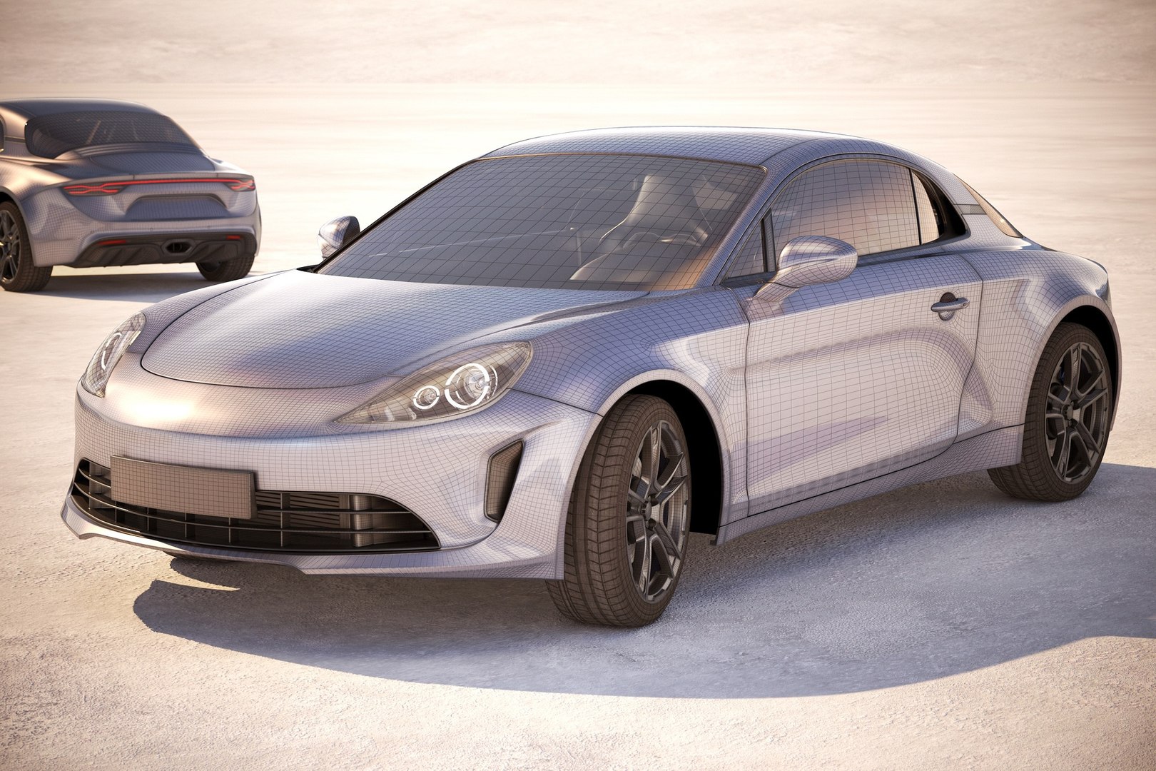 Generic Car Model - TurboSquid 1506246