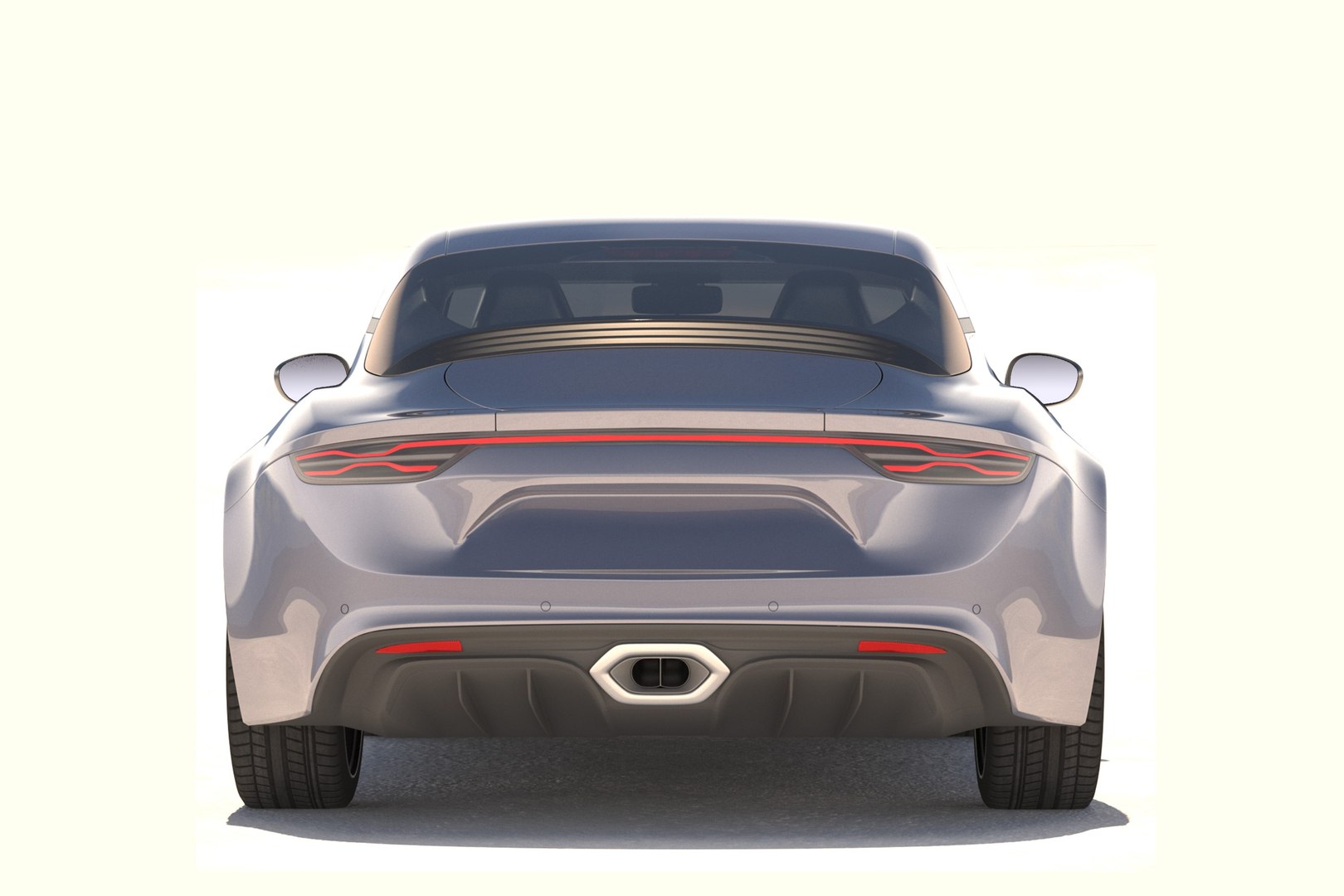 Generic Car Model - TurboSquid 1506246