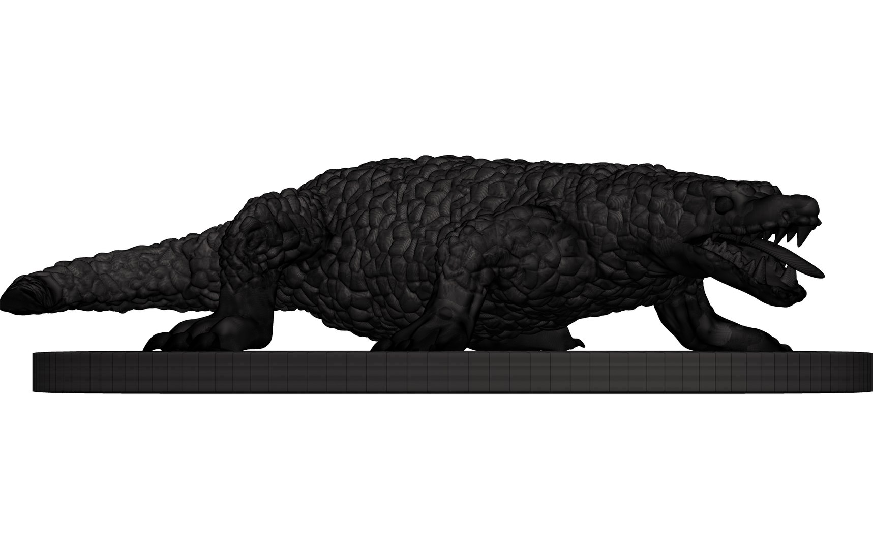 Komodo Dragon 3D Model - TurboSquid 1850399