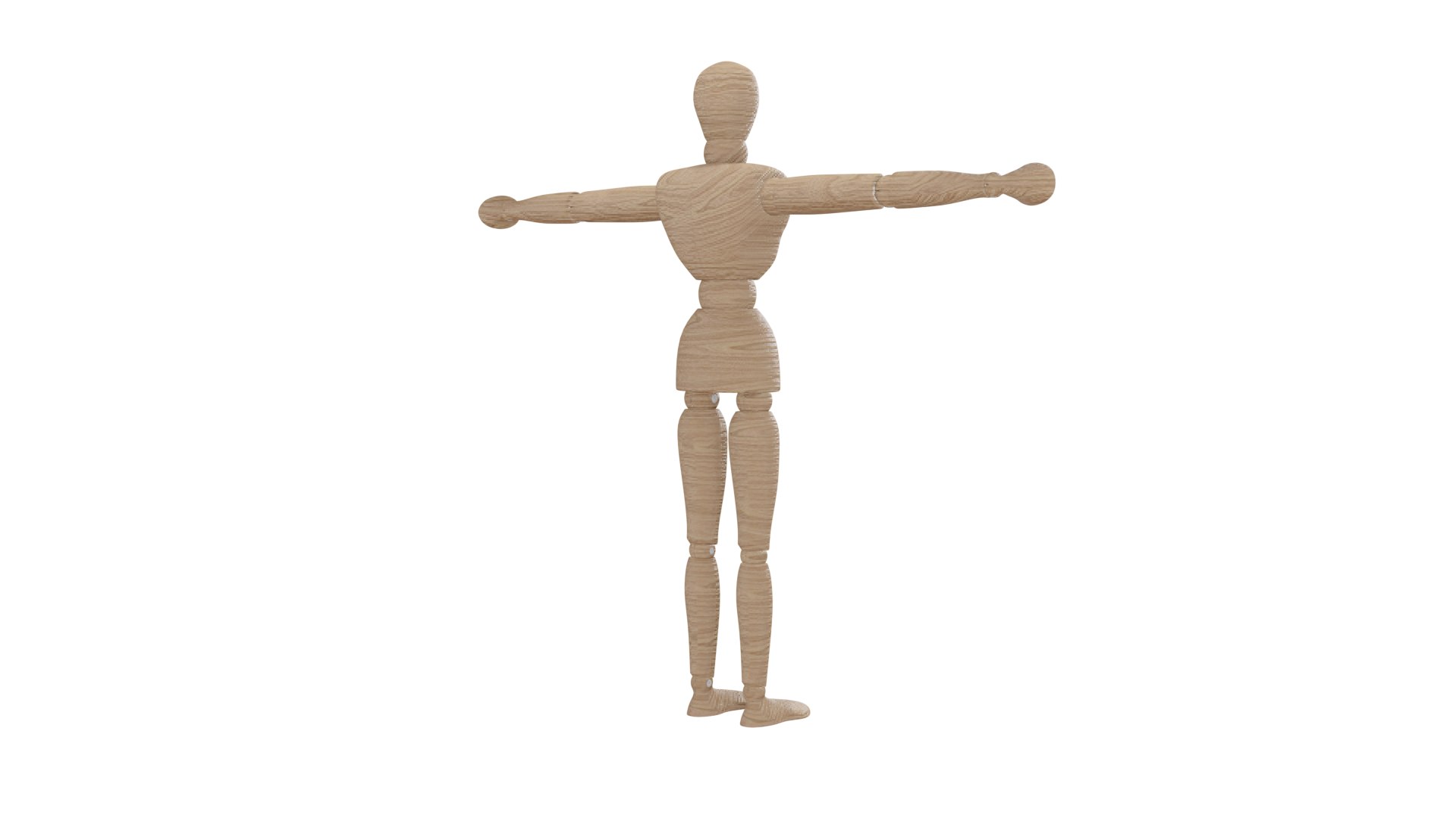 Puppet Materials Model - TurboSquid 1626952