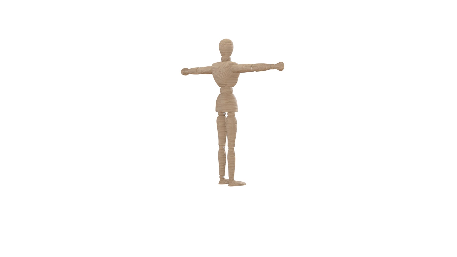 Puppet Materials Model - TurboSquid 1626952