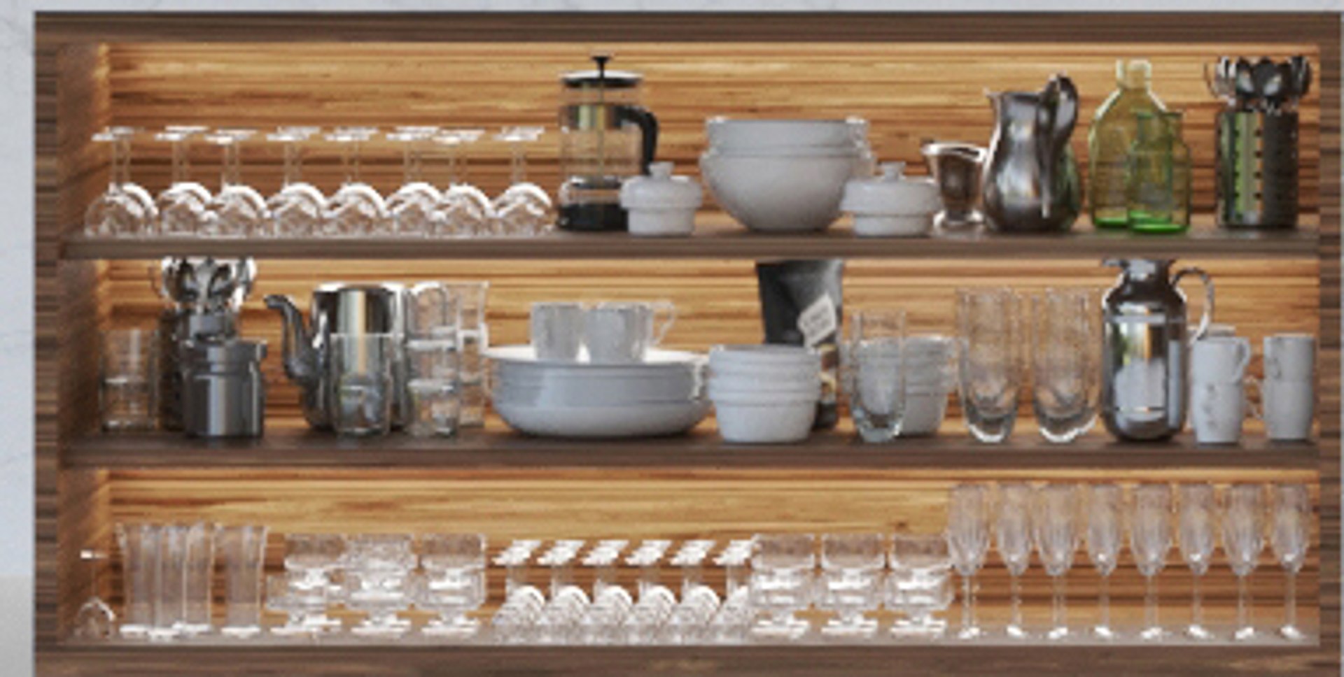 3D Coffee Point Design 6 Model - TurboSquid 1746268