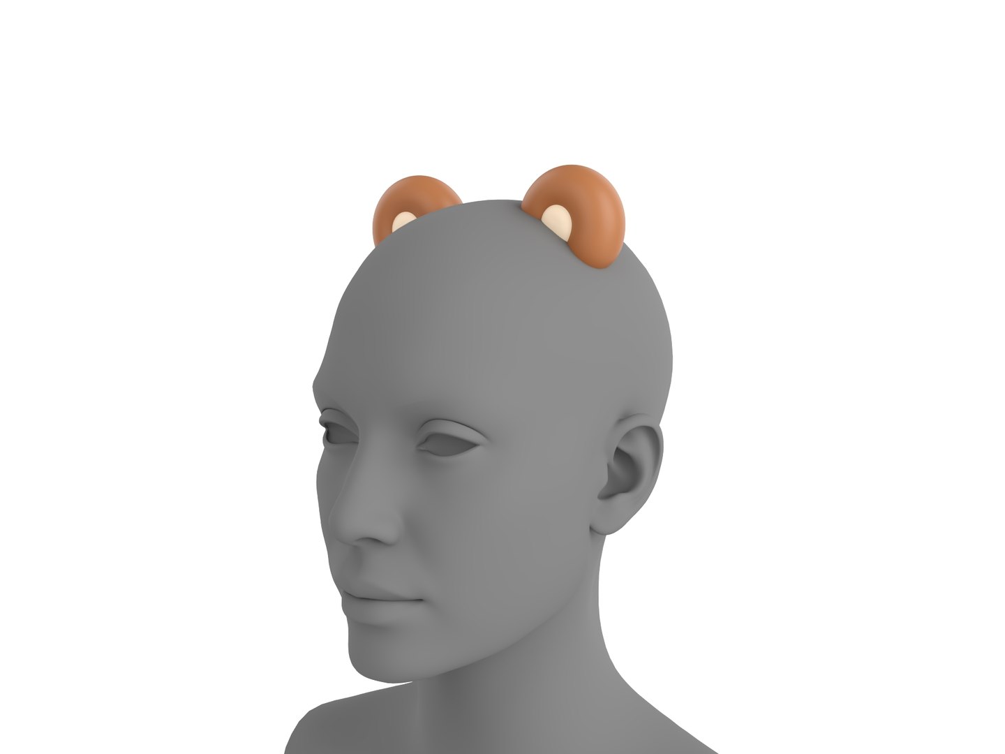 Cartoon Ears Pack 3D Model - TurboSquid 2252626