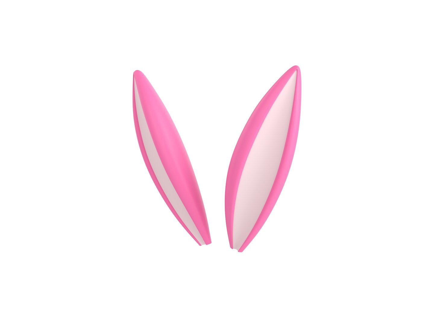 Cartoon Ears Pack 3D Model - TurboSquid 2252626