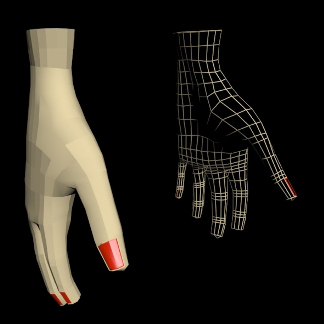 3D Female Hands 01 Model - TurboSquid 1561697