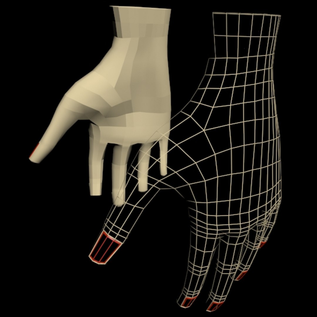3D Female Hands 01 Model - TurboSquid 1561697