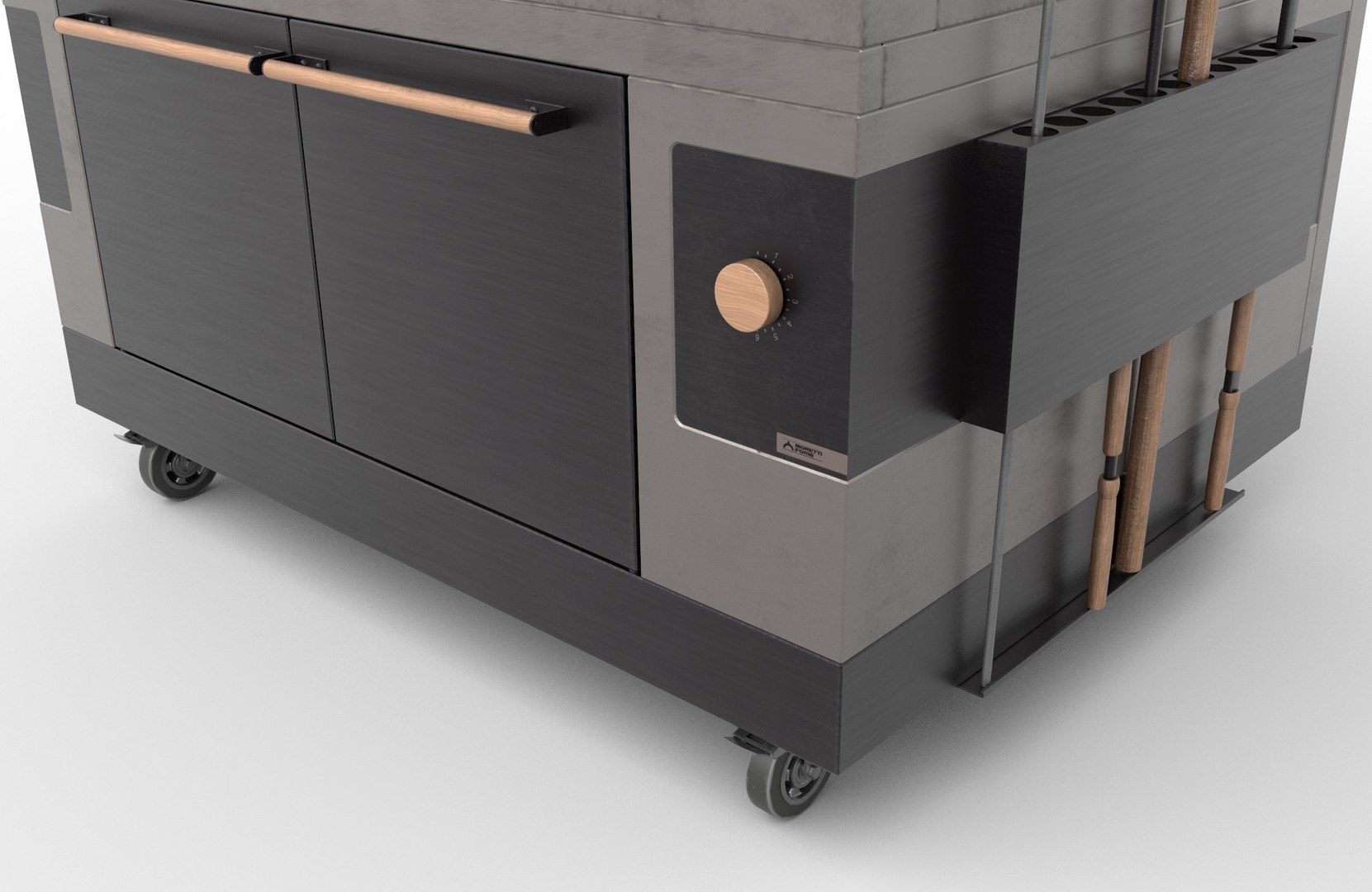 Moretti Forni Modular Electric Deck Oven ICON 3D - TurboSquid 2077230