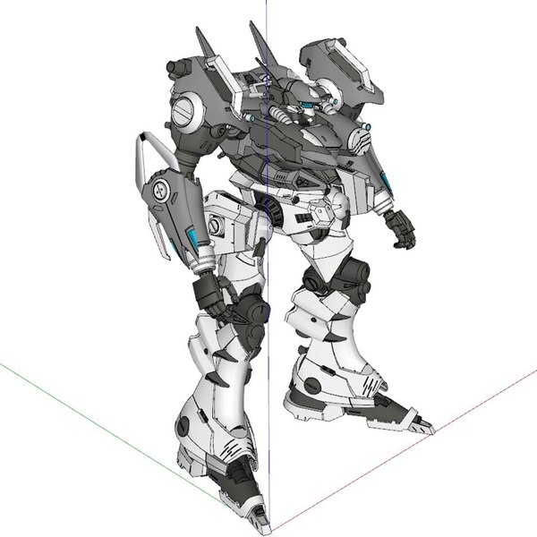 Robot SketchUp Models for Download | TurboSquid