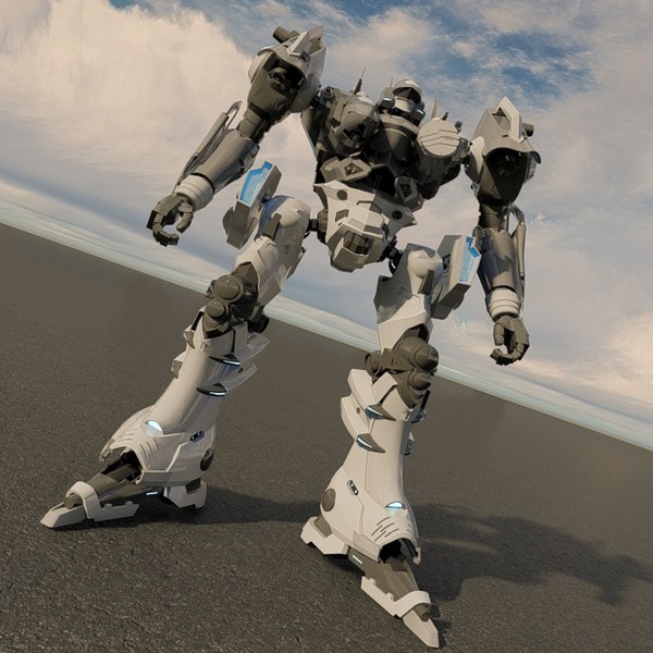 Mech 3D Models for Download | TurboSquid