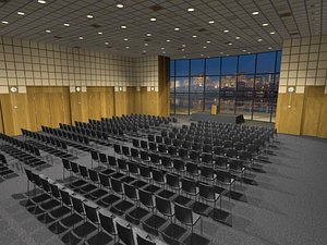 Assembly Hall 3D Models for Download | TurboSquid