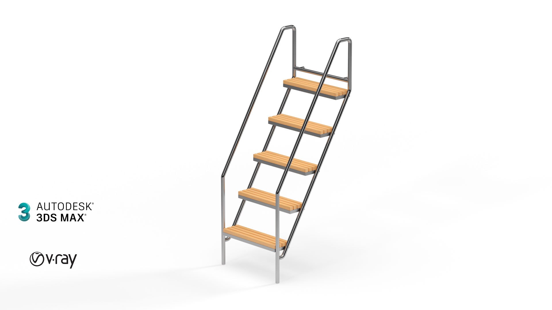 Free Stair Model - TurboSquid 2146711