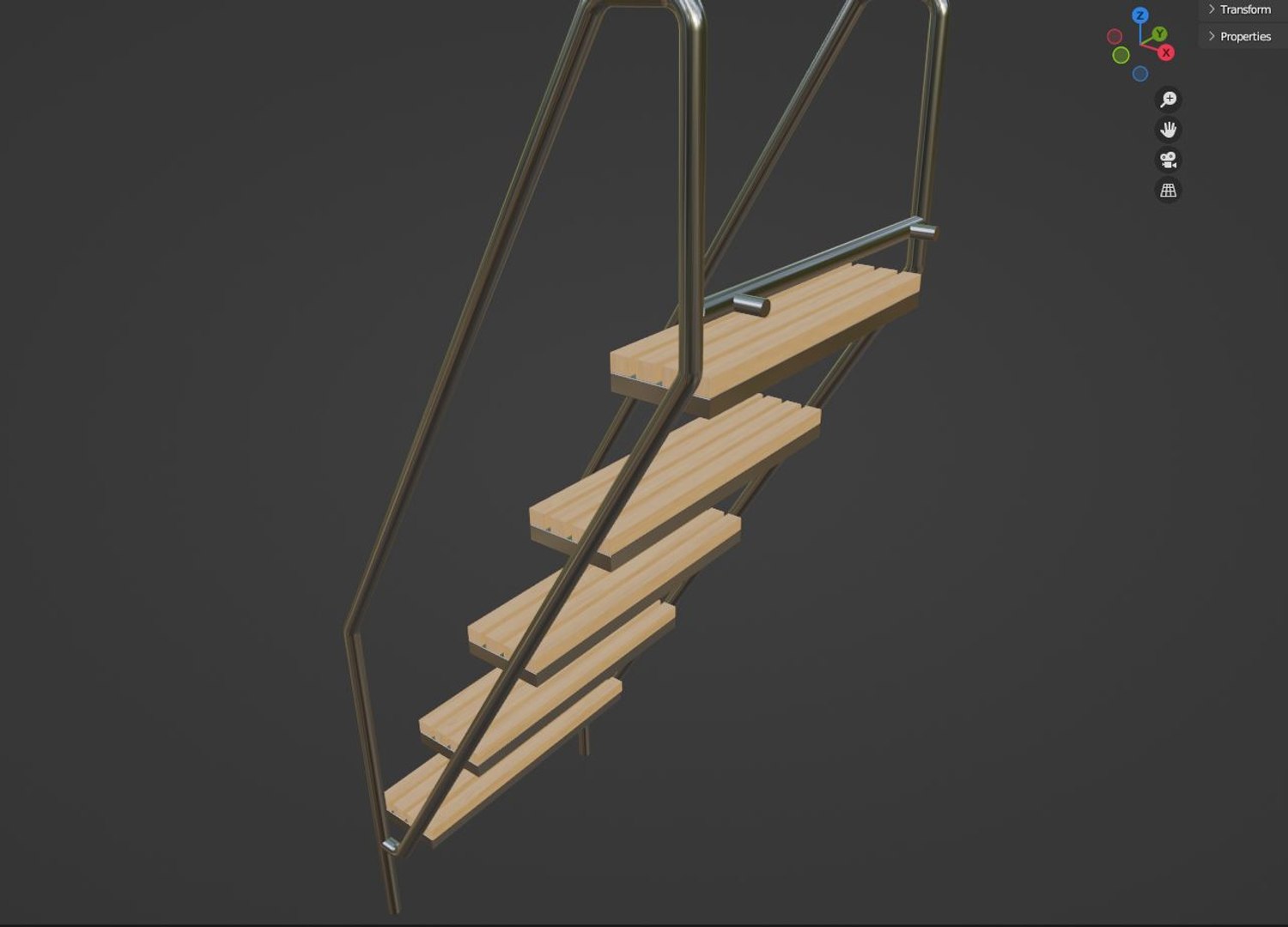 Free Stair Model - TurboSquid 2146711