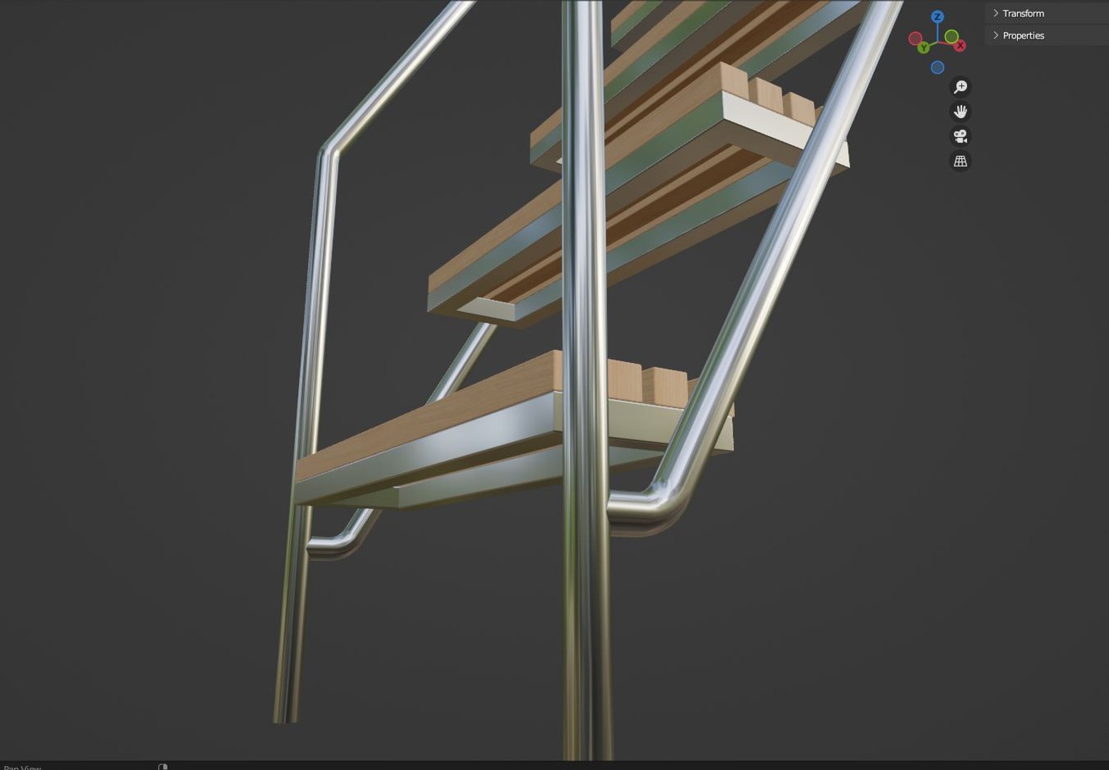 Free Stair Model - TurboSquid 2146711