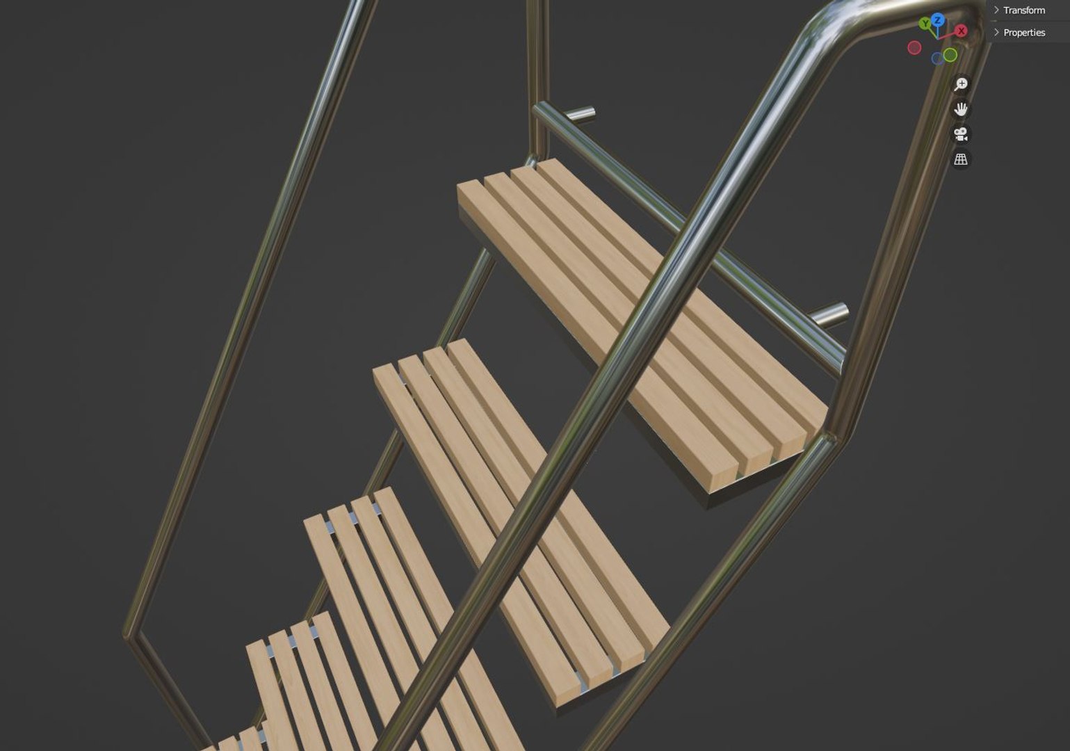 Free Stair Model - TurboSquid 2146711
