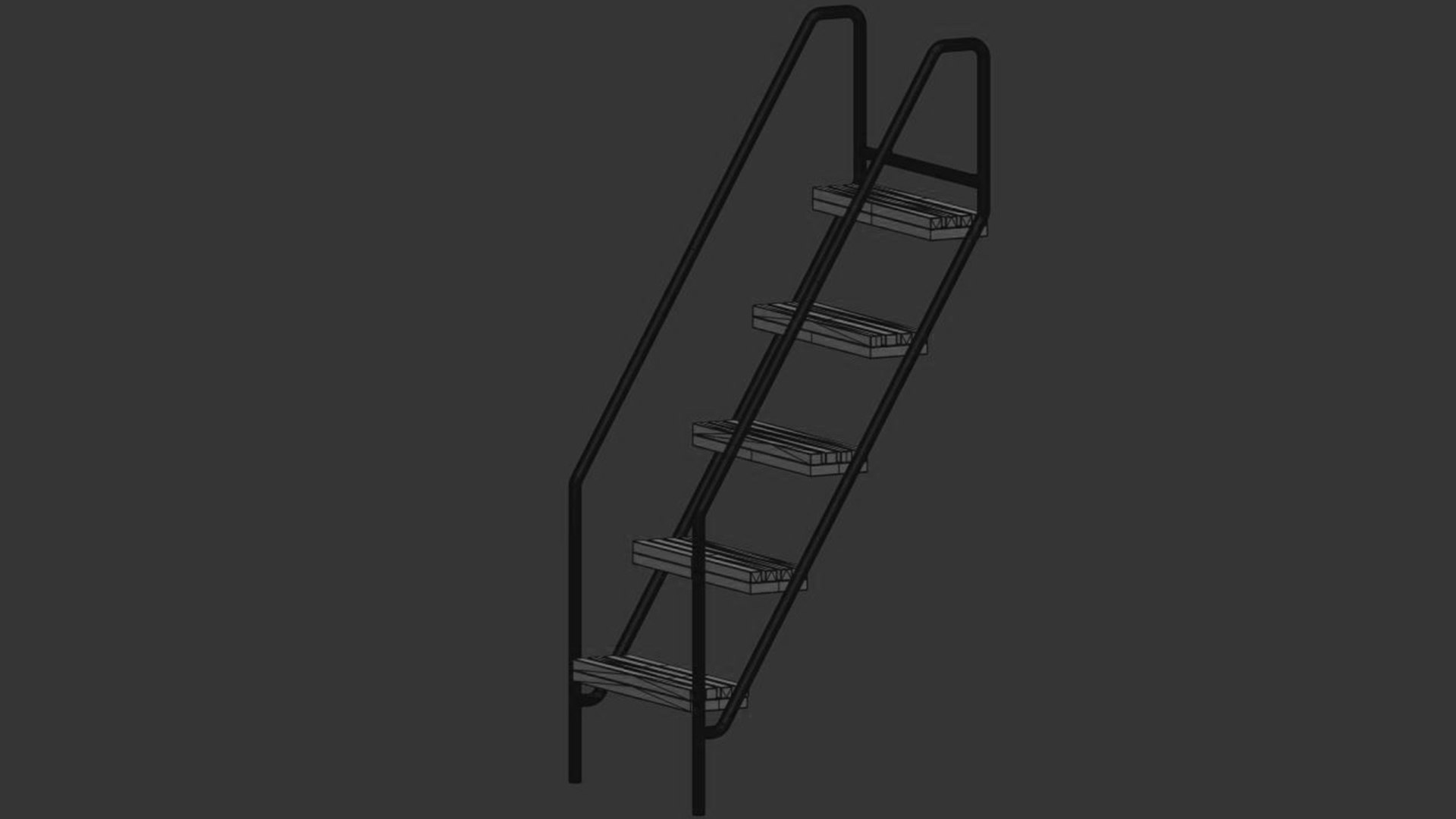 Free Stair Model - TurboSquid 2146711