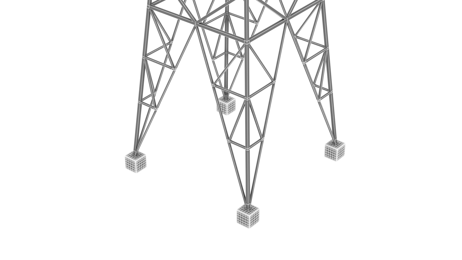 3D Model Power Line - TurboSquid 2252816