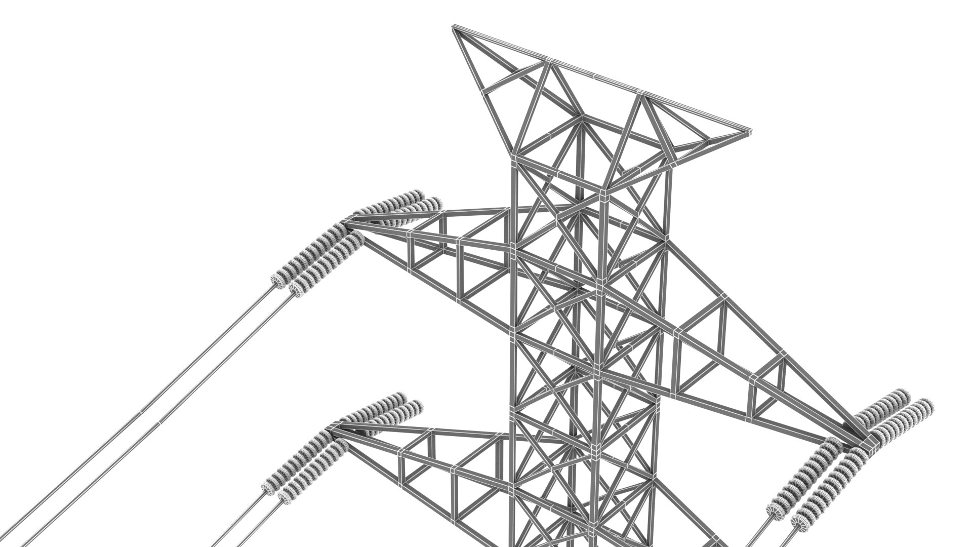 3D Model Power Line - TurboSquid 2252816