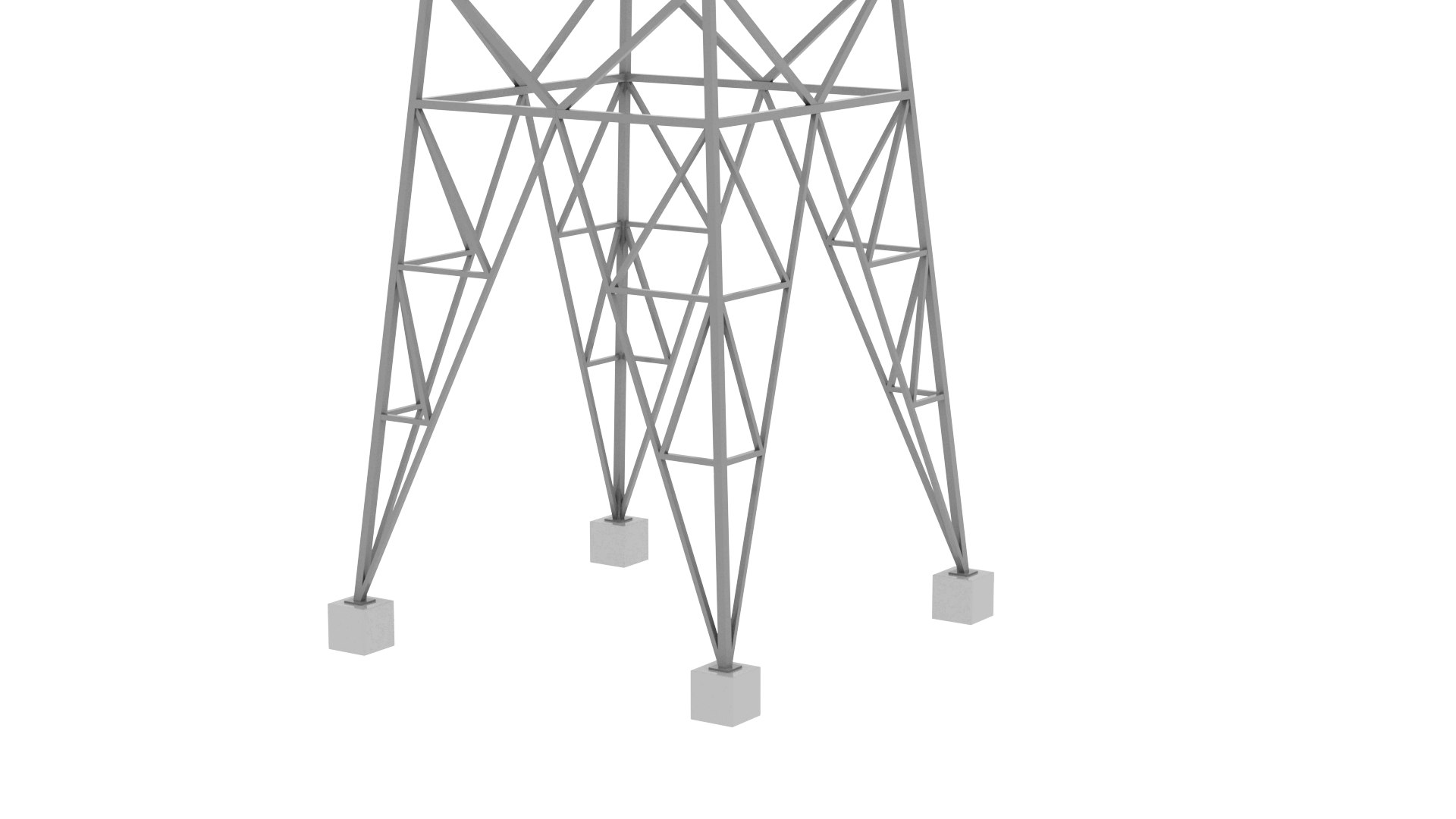 3D Model Power Line - TurboSquid 2252816