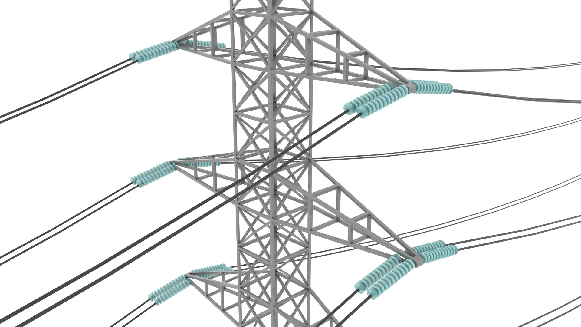 3D Model Power Line - TurboSquid 2252816
