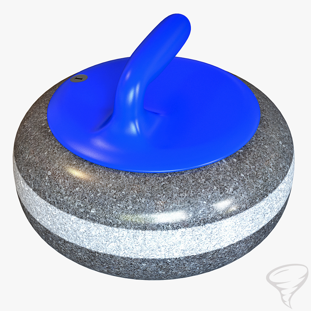 lwo curling stone