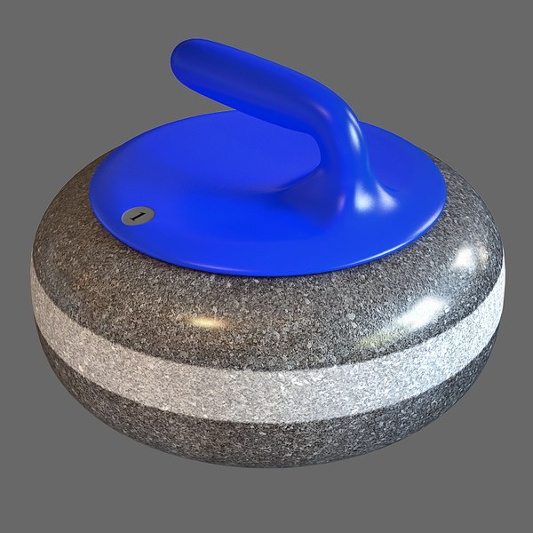 lwo curling stone