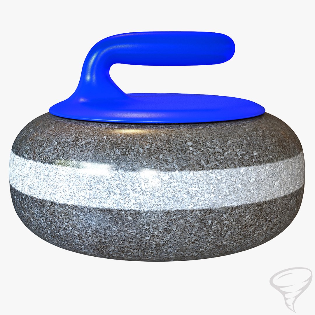 lwo curling stone
