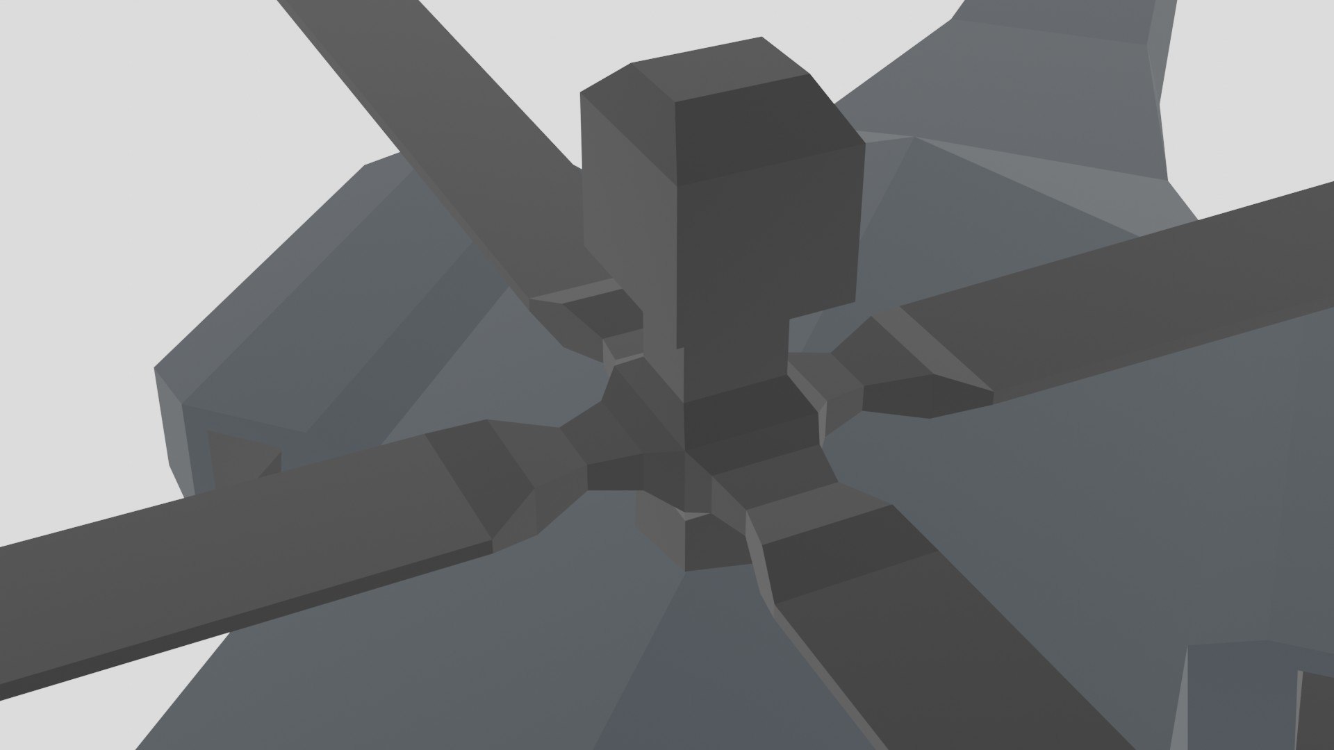 Low-poly Helicopter 3D - TurboSquid 1591950