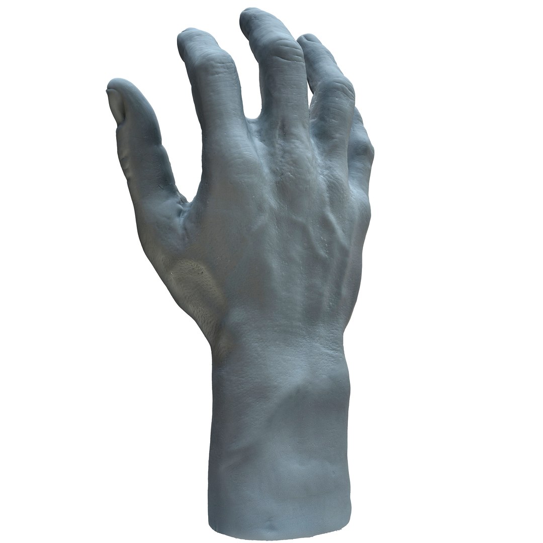 3D The Perfect Male Hand - TurboSquid 1915451