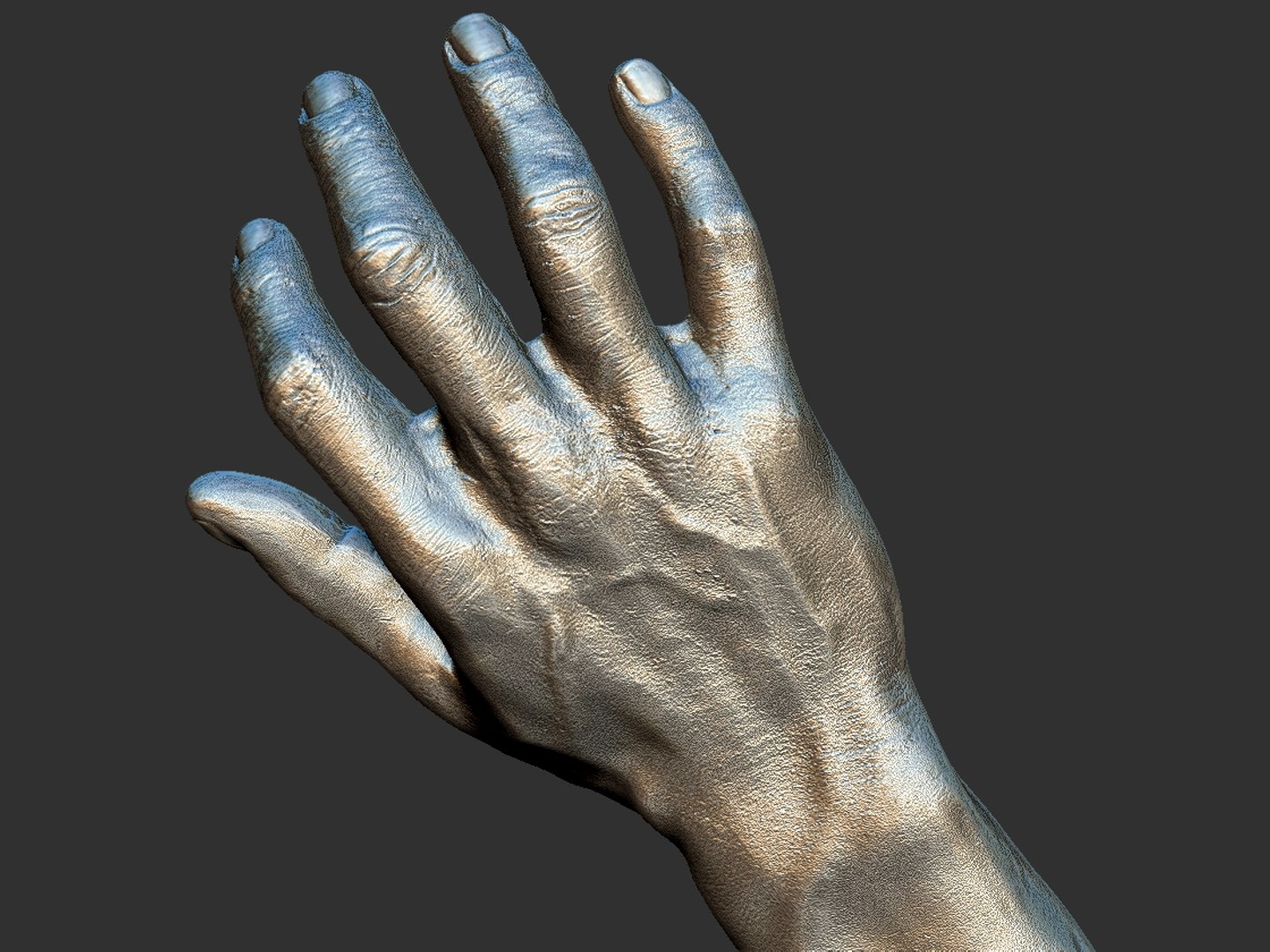 3D The Perfect Male Hand - TurboSquid 1915451