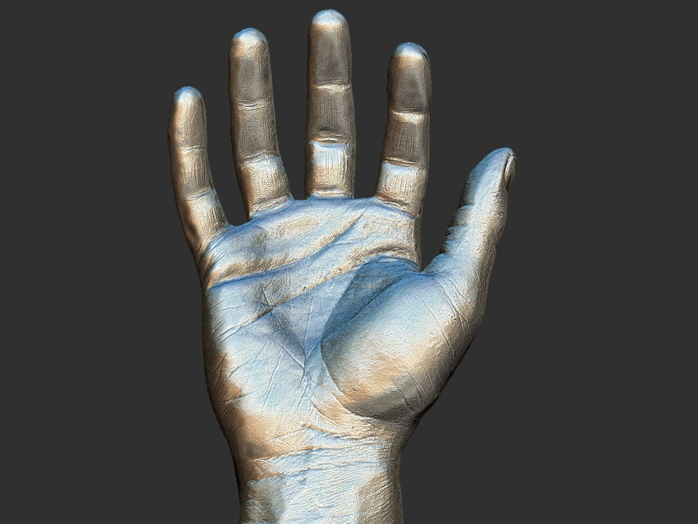 3D The Perfect Male Hand - TurboSquid 1915451