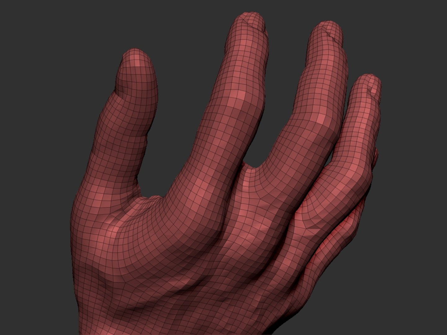 3D The Perfect Male Hand - TurboSquid 1915451