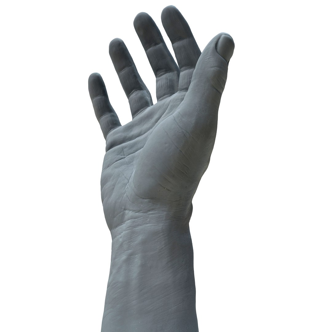 3D The Perfect Male Hand - TurboSquid 1915451