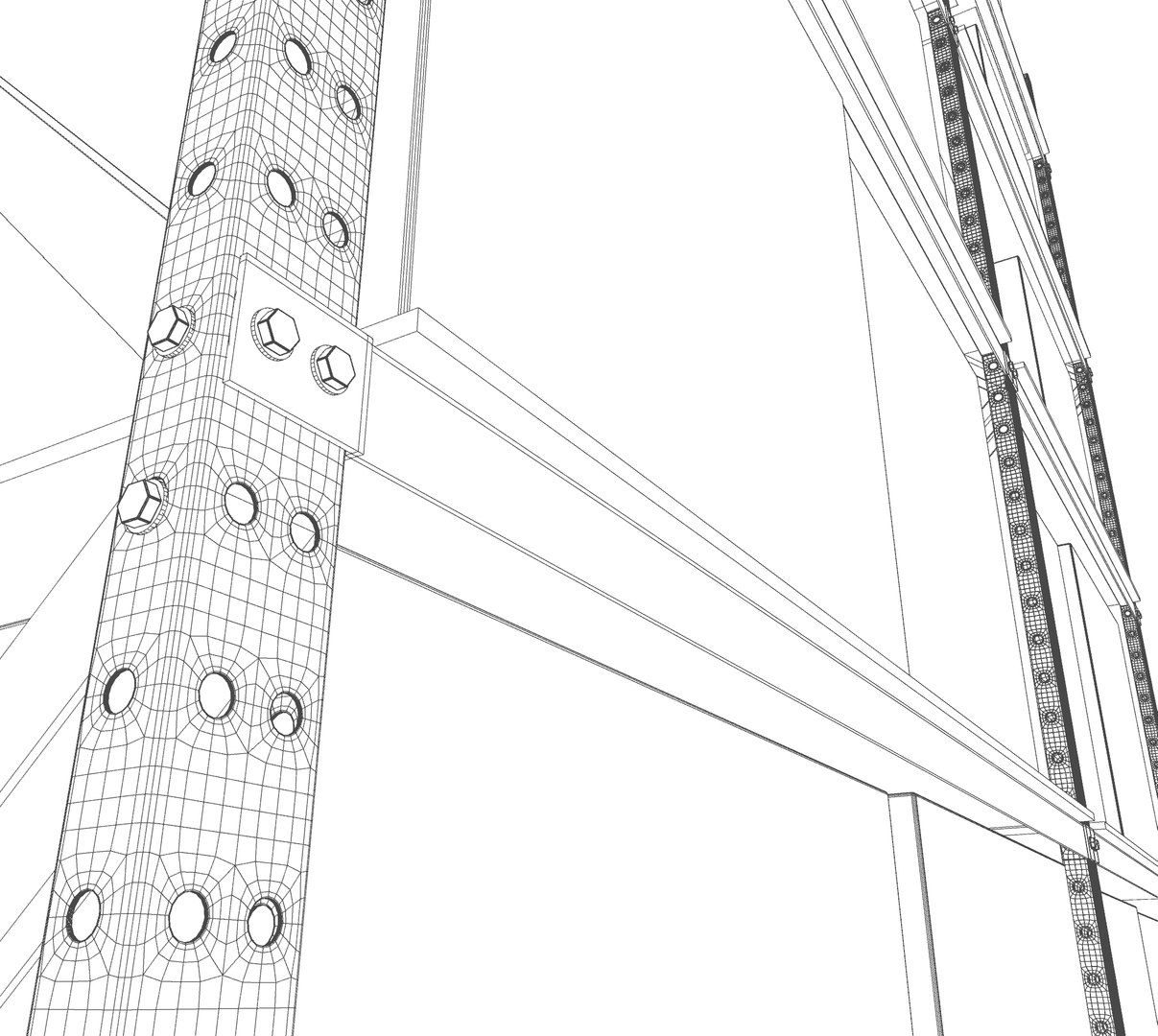 3D Warehouse Shelf Stack Model - TurboSquid 2018091