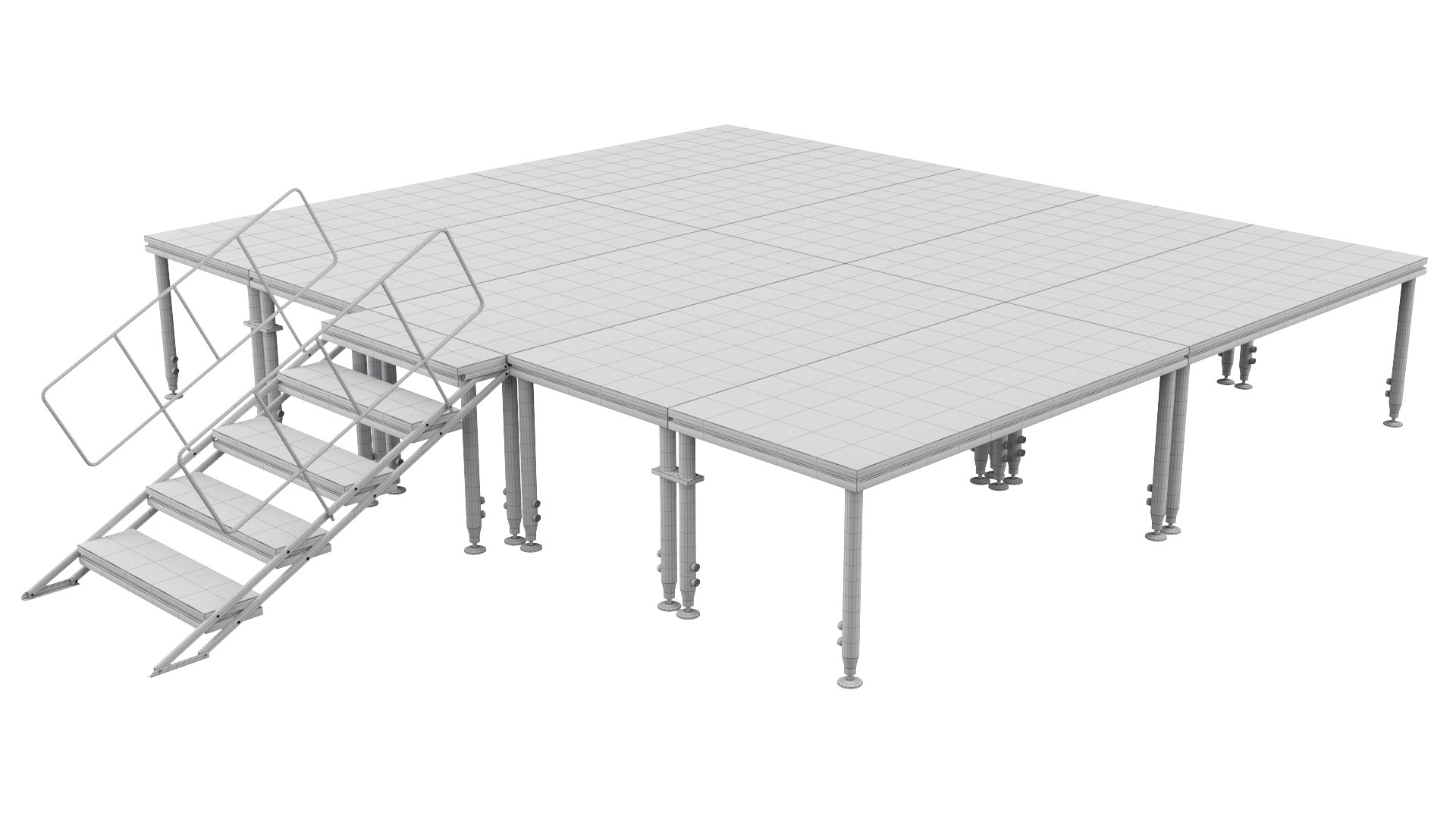 Stage scene 3D model - TurboSquid 1680187