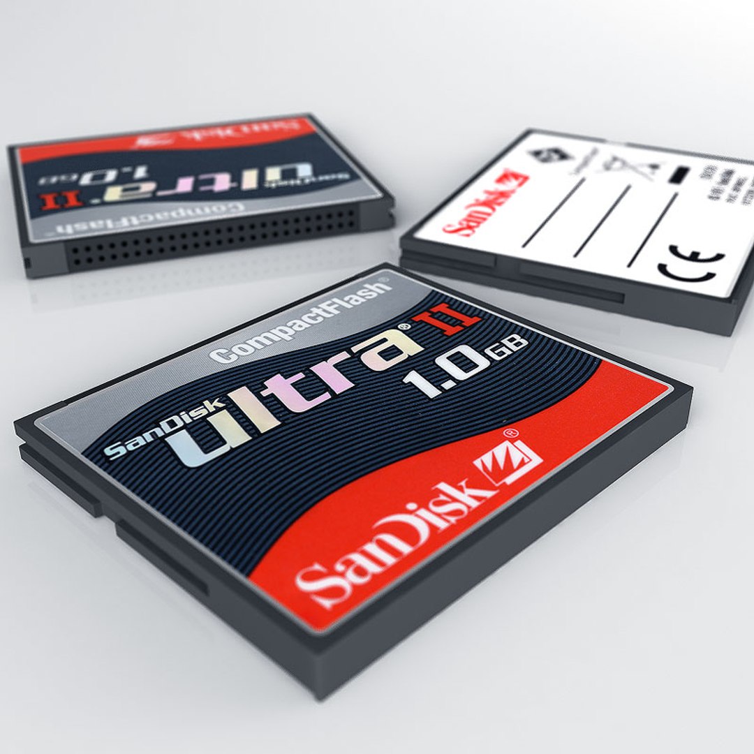 max compact flash card