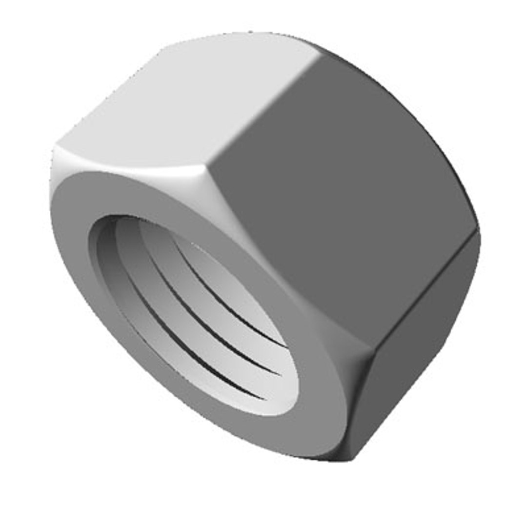 3d Model Nuts