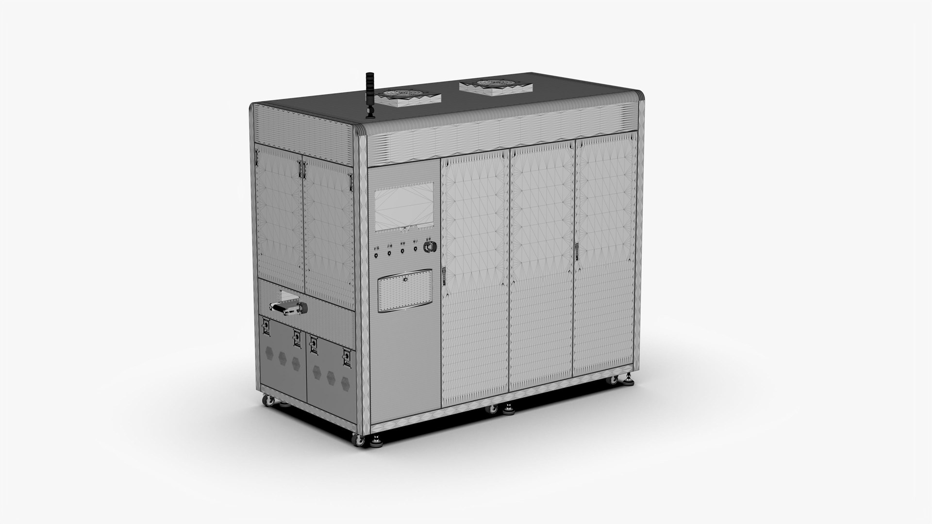 Fully Automatic 3D Bonding Machine 3D Model - TurboSquid 2022116