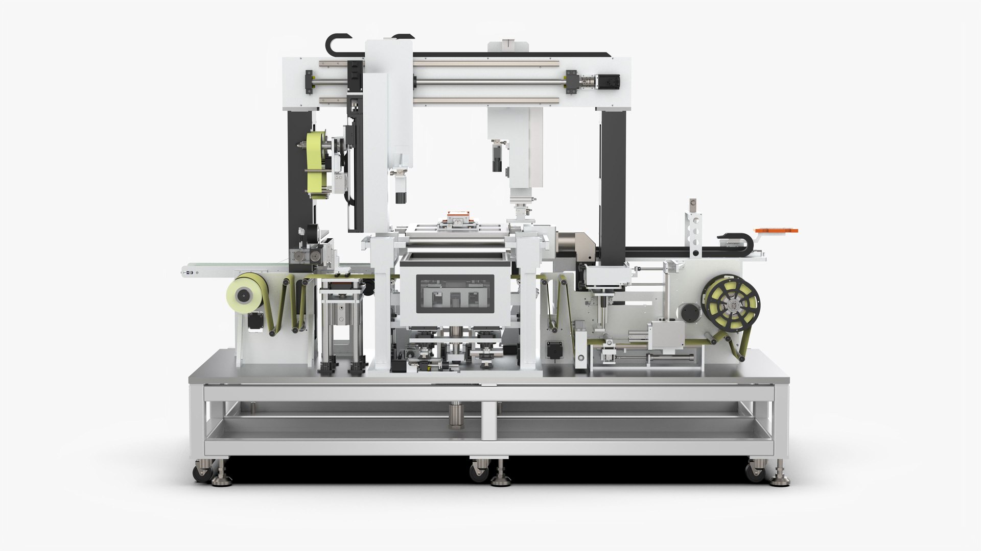 Fully Automatic 3D Bonding Machine 3D Model - TurboSquid 2022116