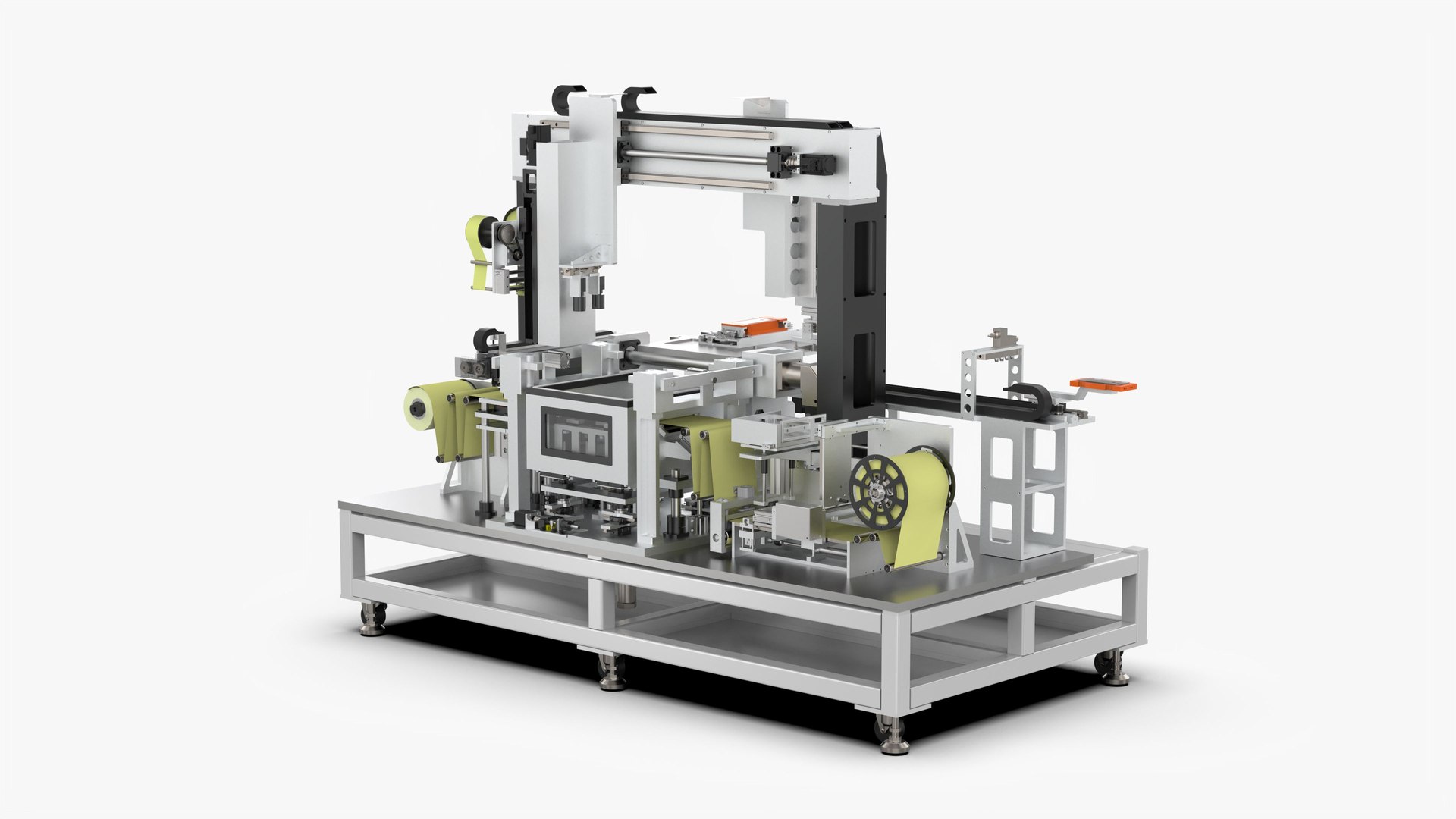 Fully Automatic 3D Bonding Machine 3D Model - TurboSquid 2022116