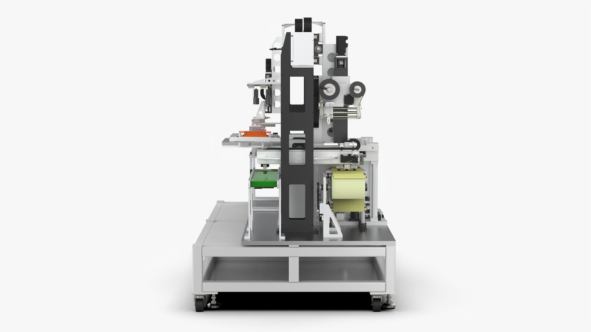 Fully Automatic 3D Bonding Machine 3D Model - TurboSquid 2022116