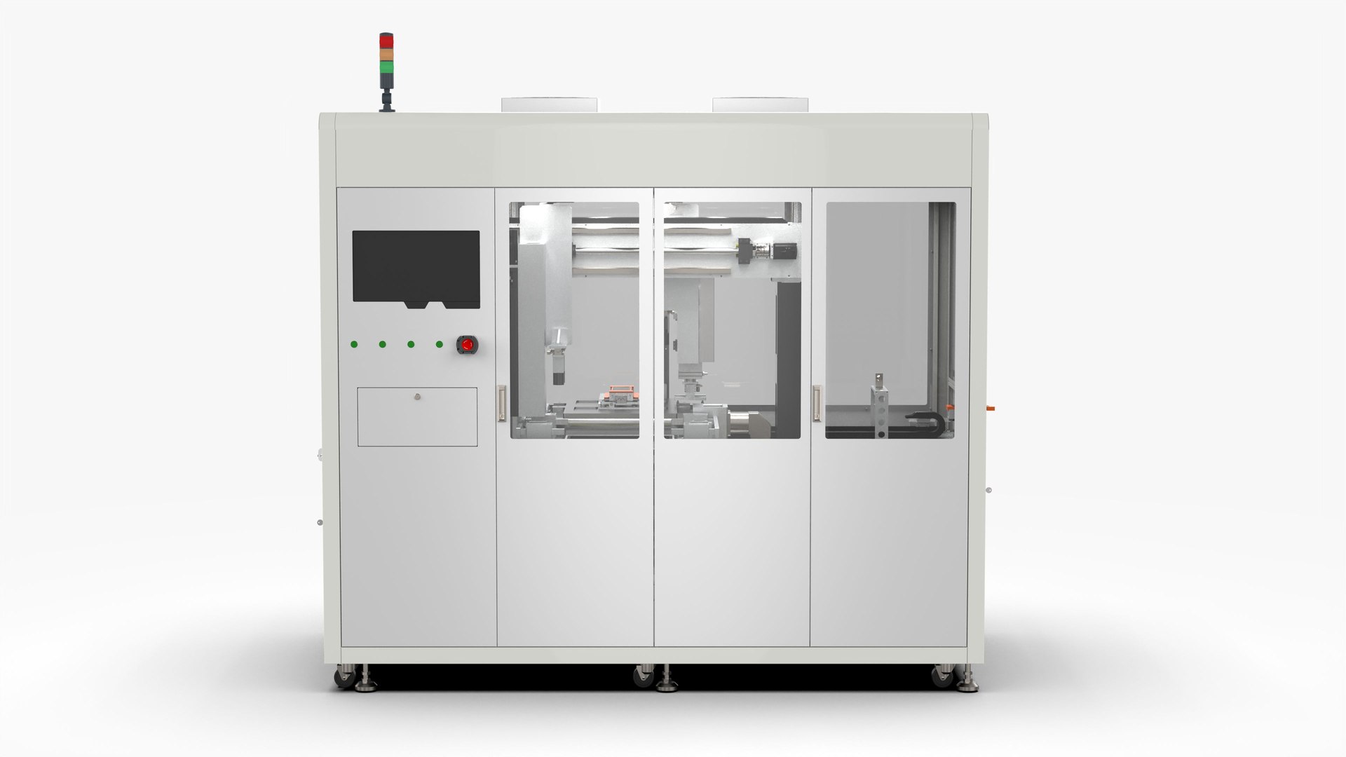 Fully Automatic 3D Bonding Machine 3D Model - TurboSquid 2022116