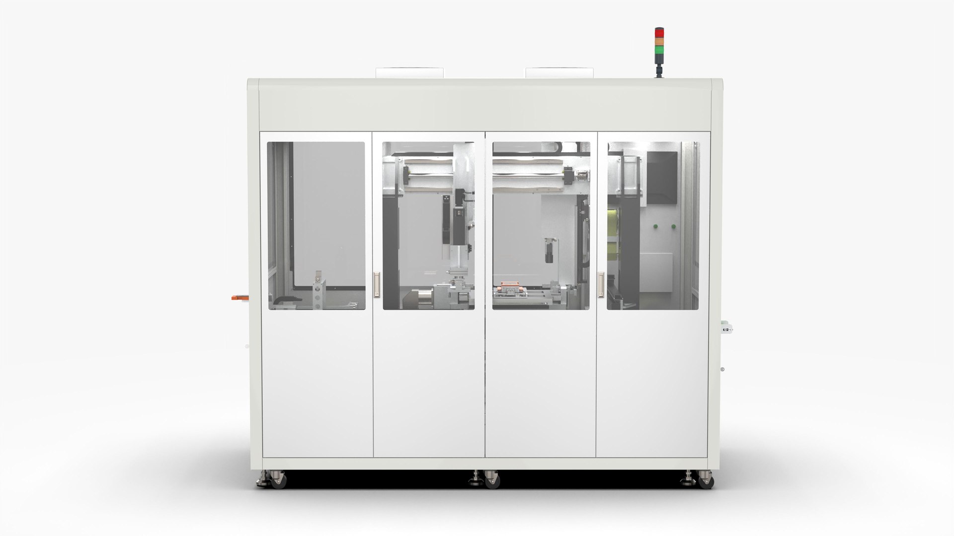 Fully Automatic 3D Bonding Machine 3D Model - TurboSquid 2022116